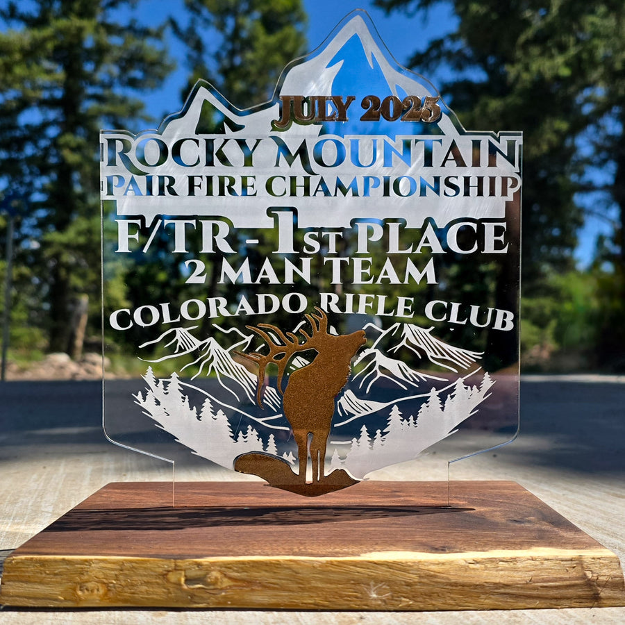 DNA Custom Engraving, Ammo Cases, Reloading, Promotional, Trophies