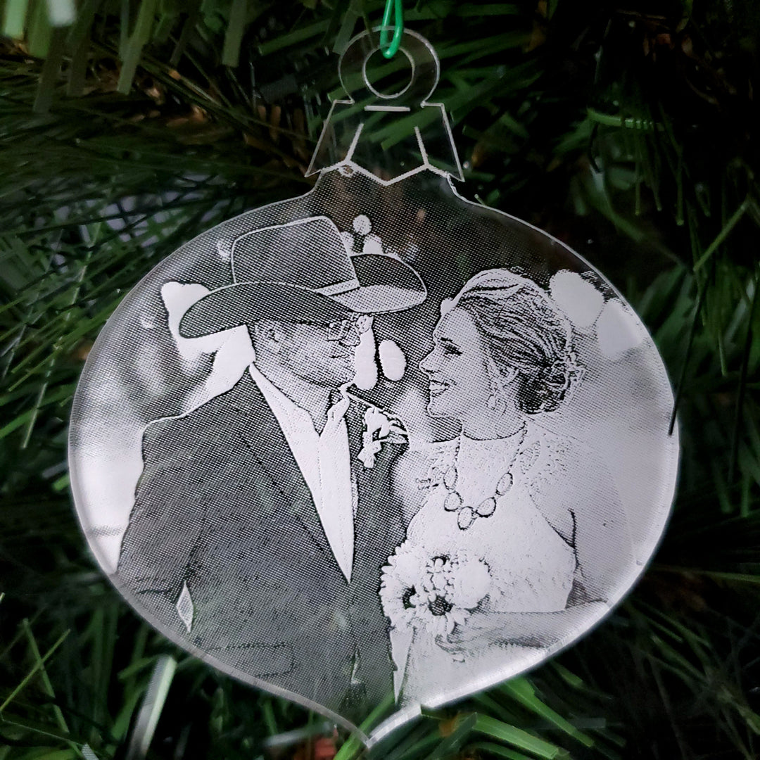 Custom Ornaments – DNA Custom Engraving